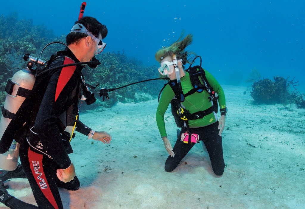 Mastering Regulator Recovery: Essential Skill in Open Water Scuba ...
