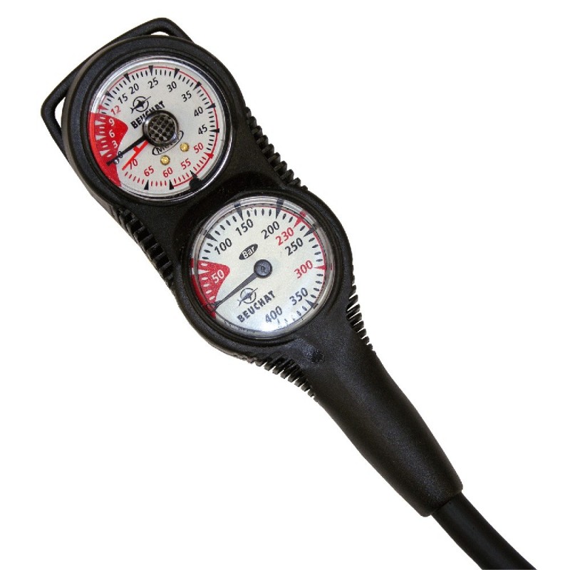 Tech Talk for Divers: Exploring Depth and Pressure Gauges