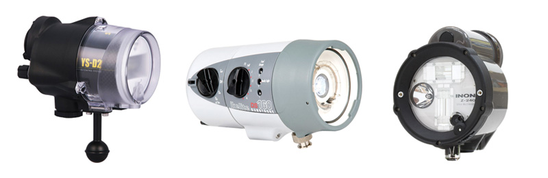 Lighting Up the Deep: A Guide to Strobes and Focus Lights for ...