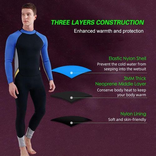 Thermal Protection Layers in Wetsuits: Neoprene technology and ...