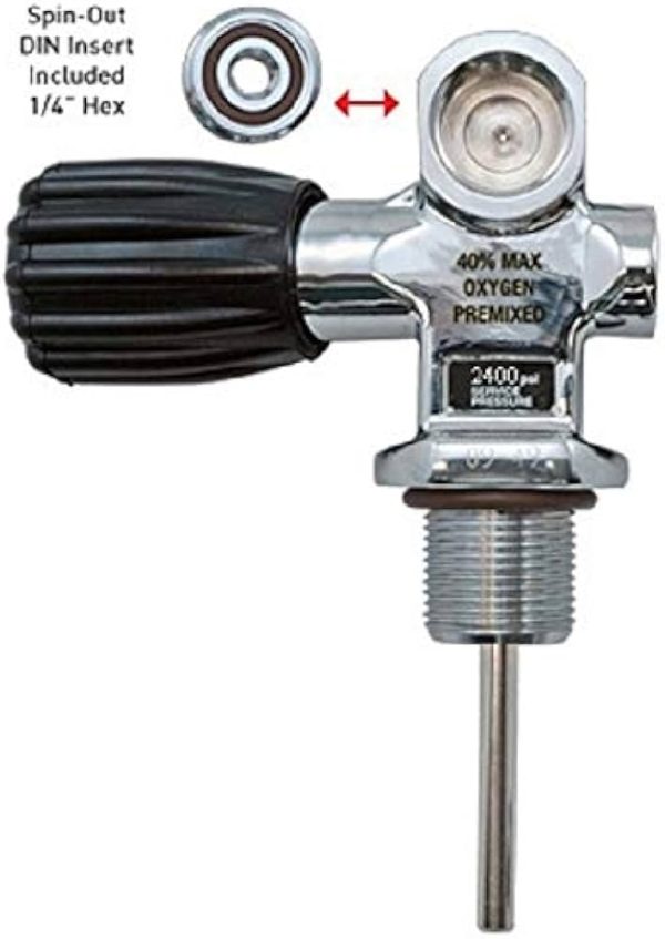 SCUBA Tank Valve Mechanics and Safety Features: K-Valve, DIN, and Yoke Type