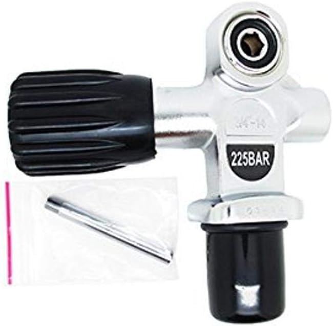 SCUBA Tank Valve Mechanics and Safety Features: K-Valve, DIN, and Yoke Type