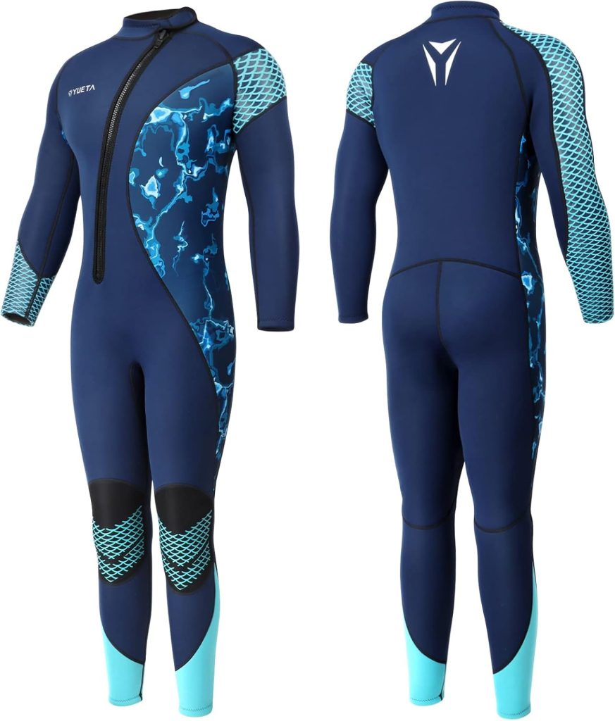 Thermal Protection Layers in Wetsuits: Neoprene technology and ...