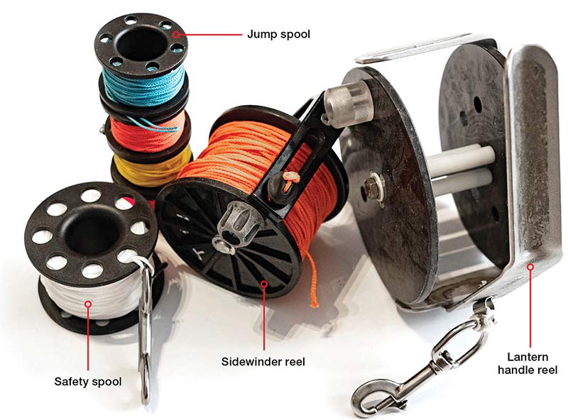 Scuba Gear for Cave Diving: Streamlining and Redundancy Considerations