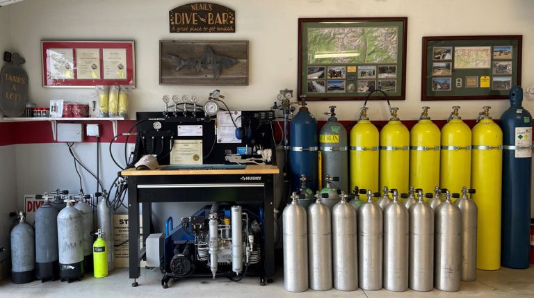 SCUBA Tank Filling Station Technology: Compressors and Filtration Systems
